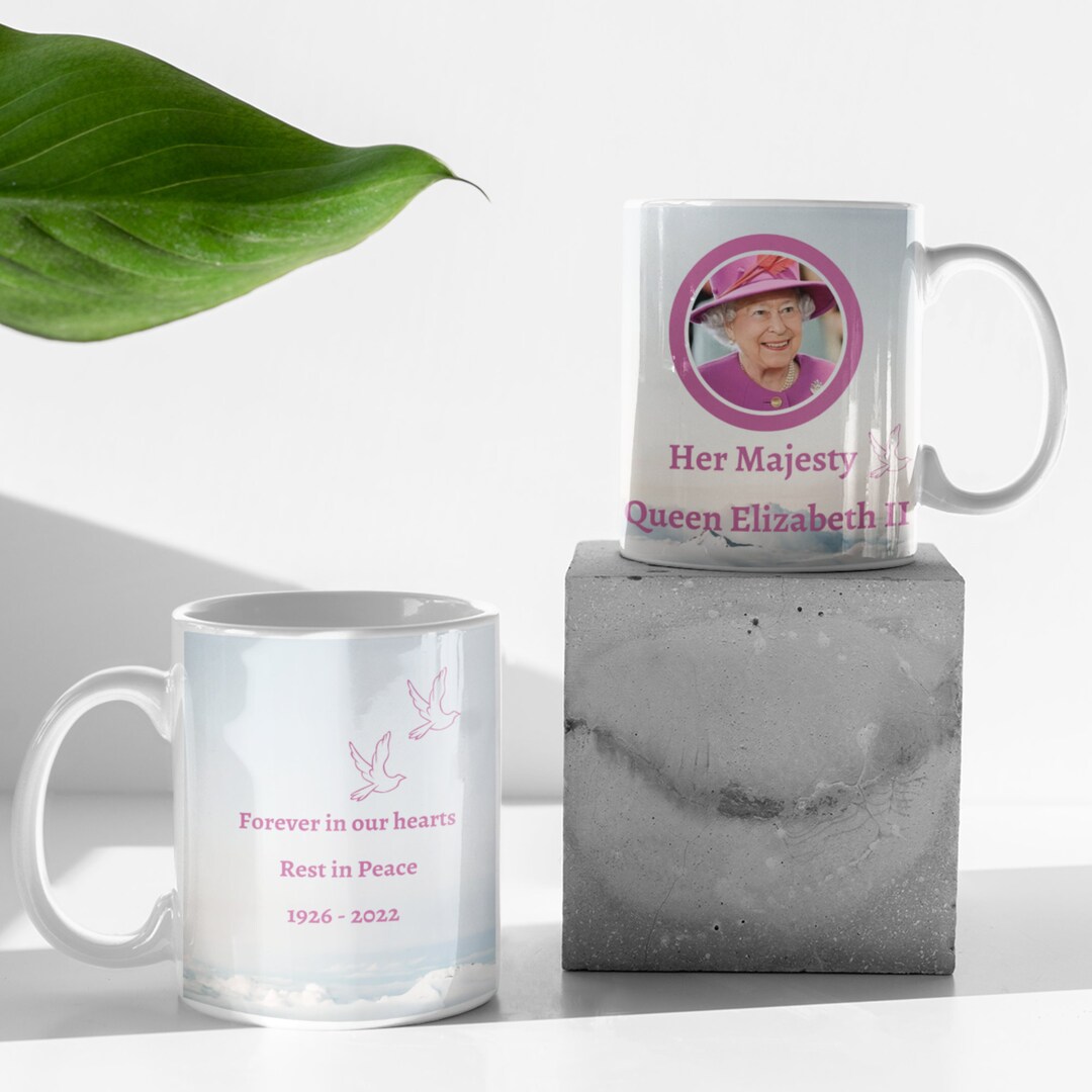 Queen Mug,queen Elizabeth,queen Elizabeth Mug,queen Elizabeth Gift,her ...