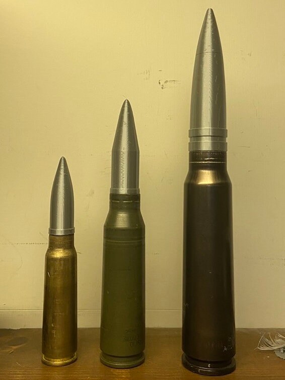 SALE: Buy 3 Get Fourth FREE 3D Printed 20MM Projectile - Etsy
