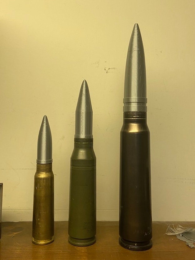 3D Printed 30MM Projectile Decoration projectile Only. - Etsy UK