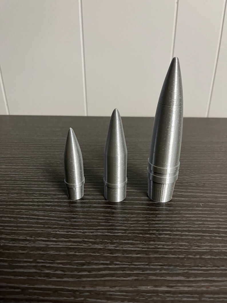 SALE: 3D Printed 30MM Projectile Decoration projectile Only. - Etsy
