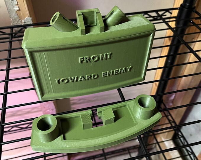 3D Printed Claymore CAC Reader - Etsy