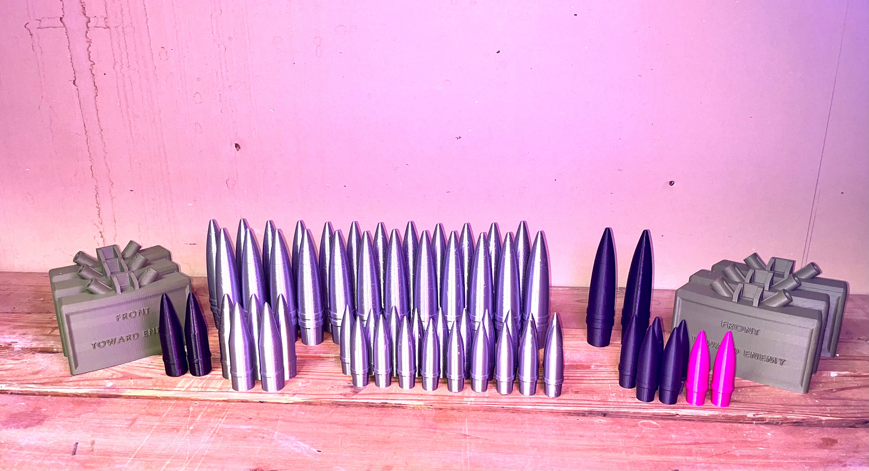 SALE: Buy 3 Get Fourth FREE 3D Printed 20MM Projectile - Etsy