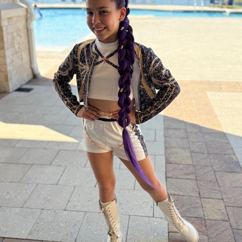 Rumi Hair Wig for Kids - Etsy