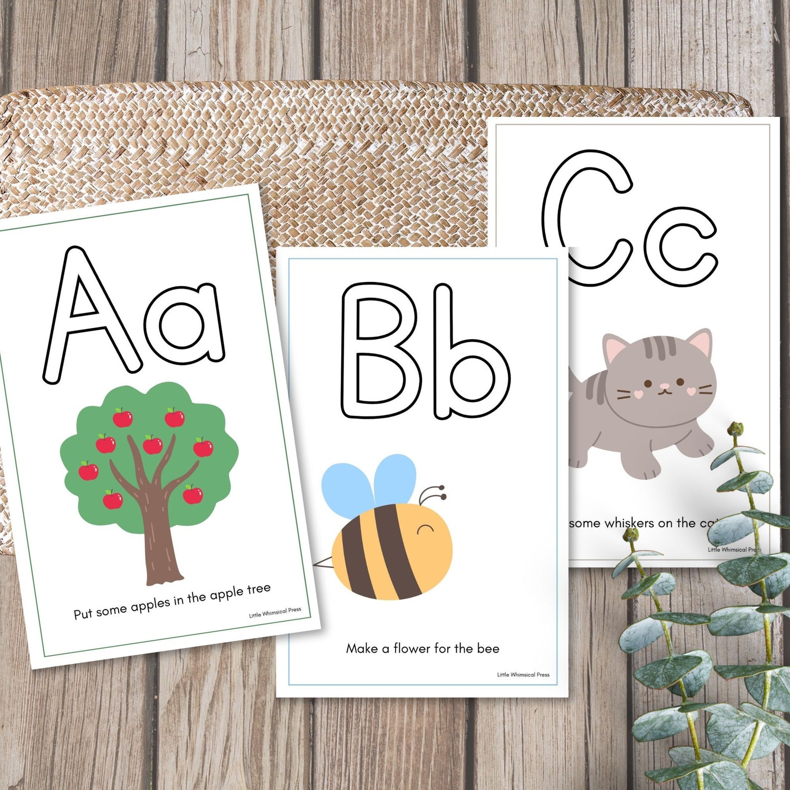 Alphabet Play Dough Mats Printable | ABC Playdough Activity Mat ...