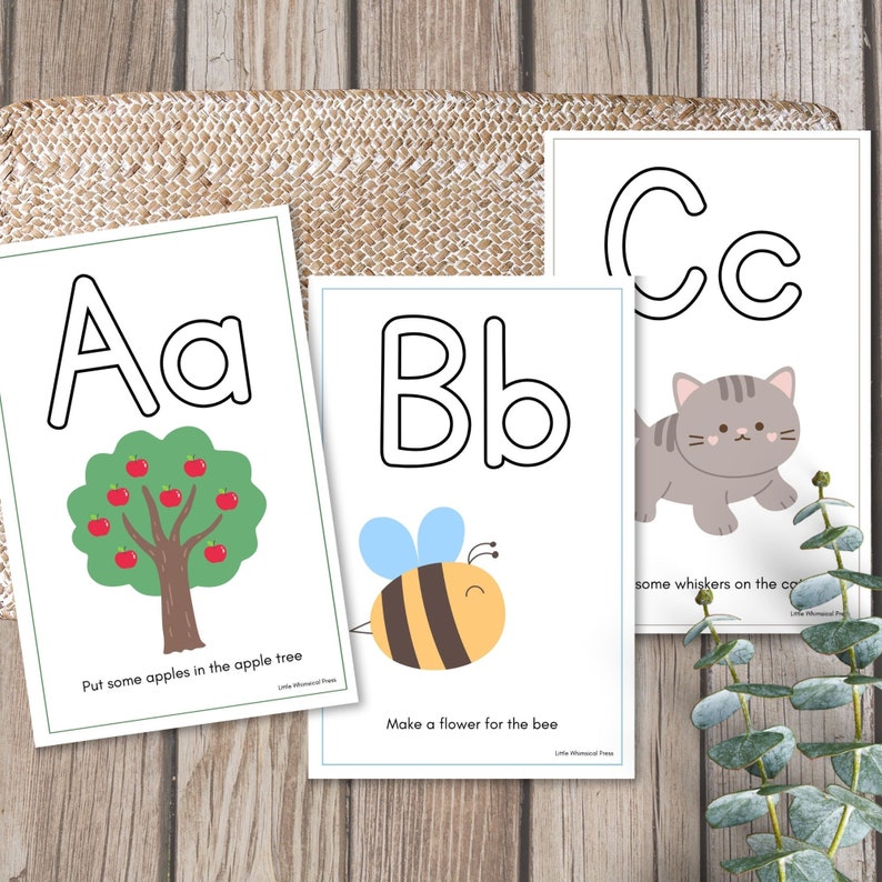 Alphabet Play Dough Mats Printable | ABC Playdough Activity Mat ...