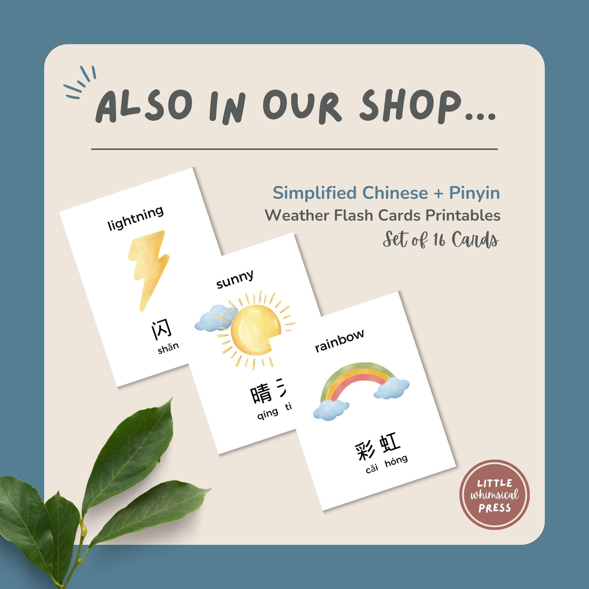 Simplified Chinese Bilingual 2D Shapes Flash Cards With Pinyin and ...