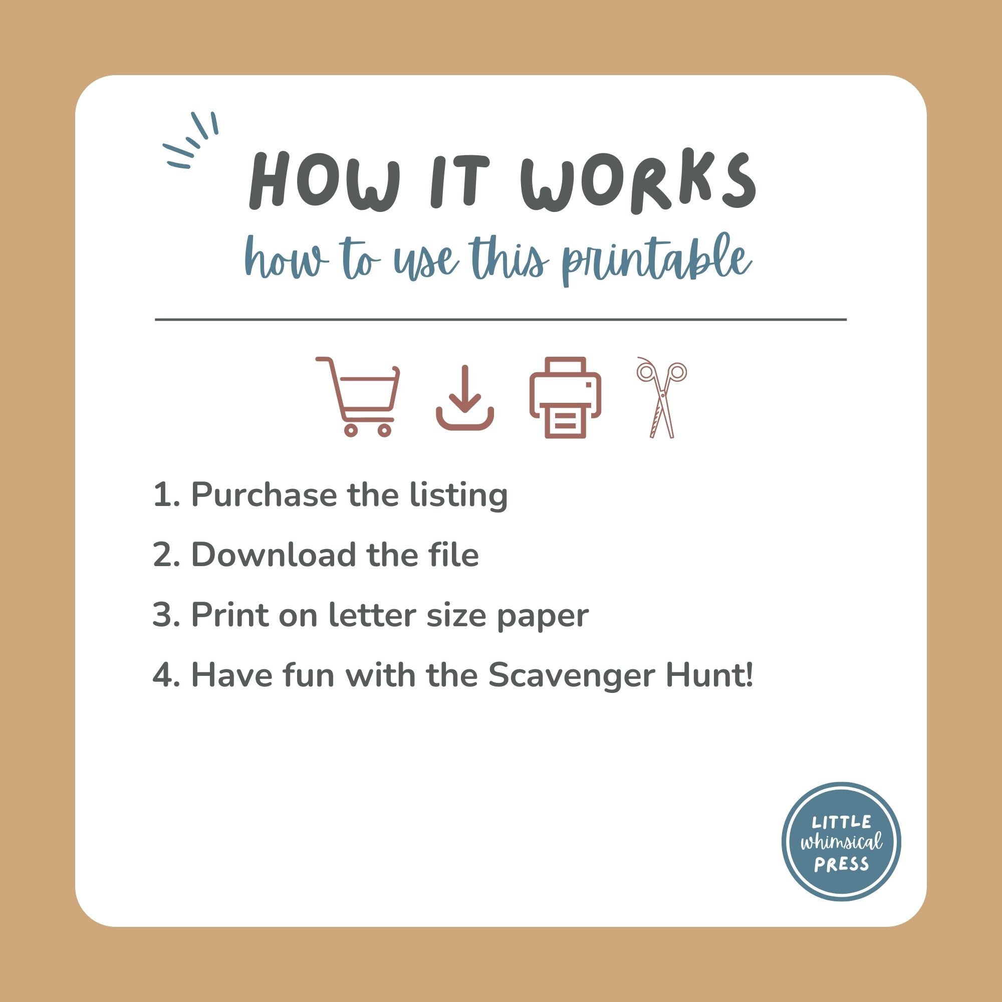 Printable Halloween Scavenger Hunt for Kids | Halloween Treasure Hunt ...