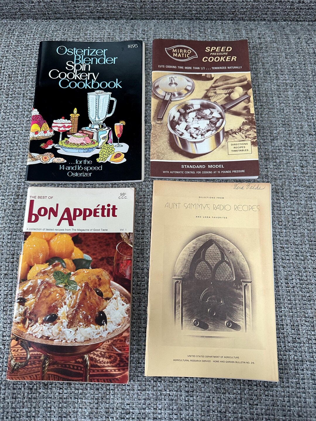 1970's Vintage Kitchen Booklet - Etsy