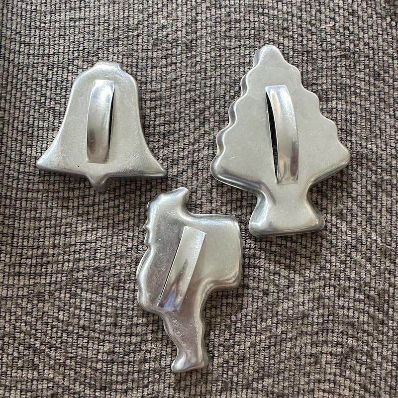 Aluminum Old Cookie Cutters - Etsy