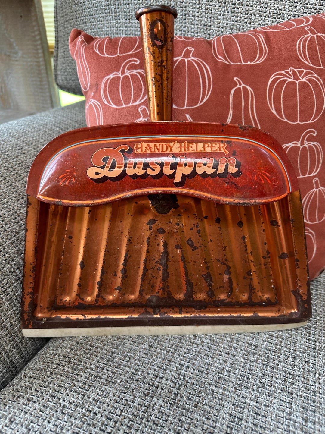 Vintage Dustpan: Vintage Cleaning, Dust Pan, Fuller, Metal, - Etsy