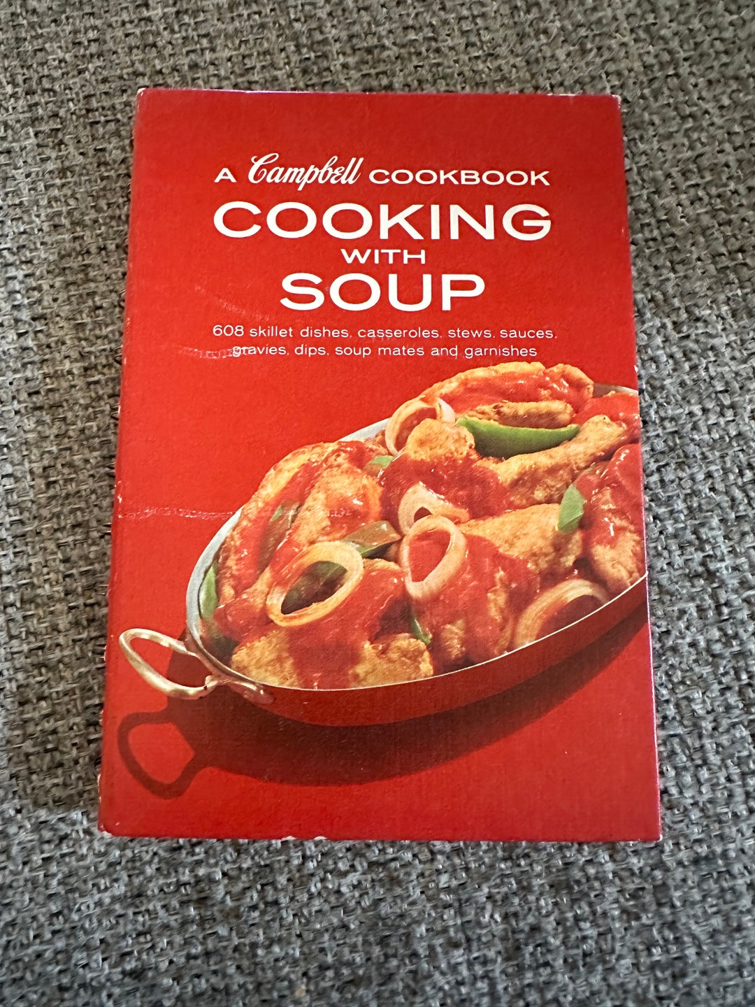 Vintage Campbell Cooking With Soup Cookbook - Etsy