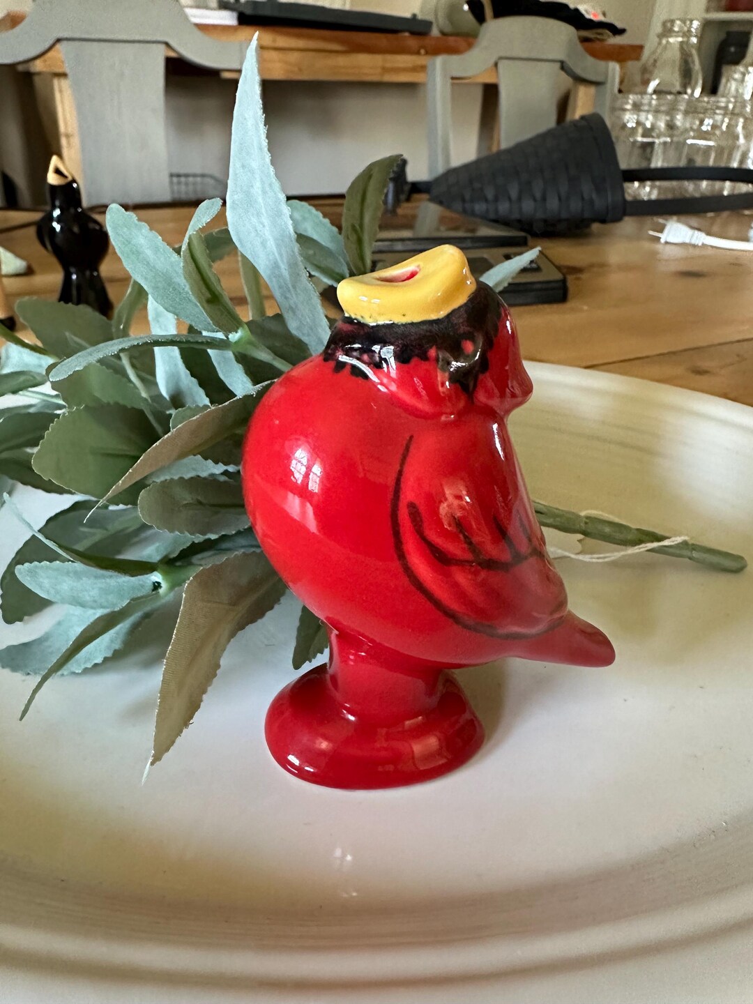 Vintage Pie Bird - Etsy