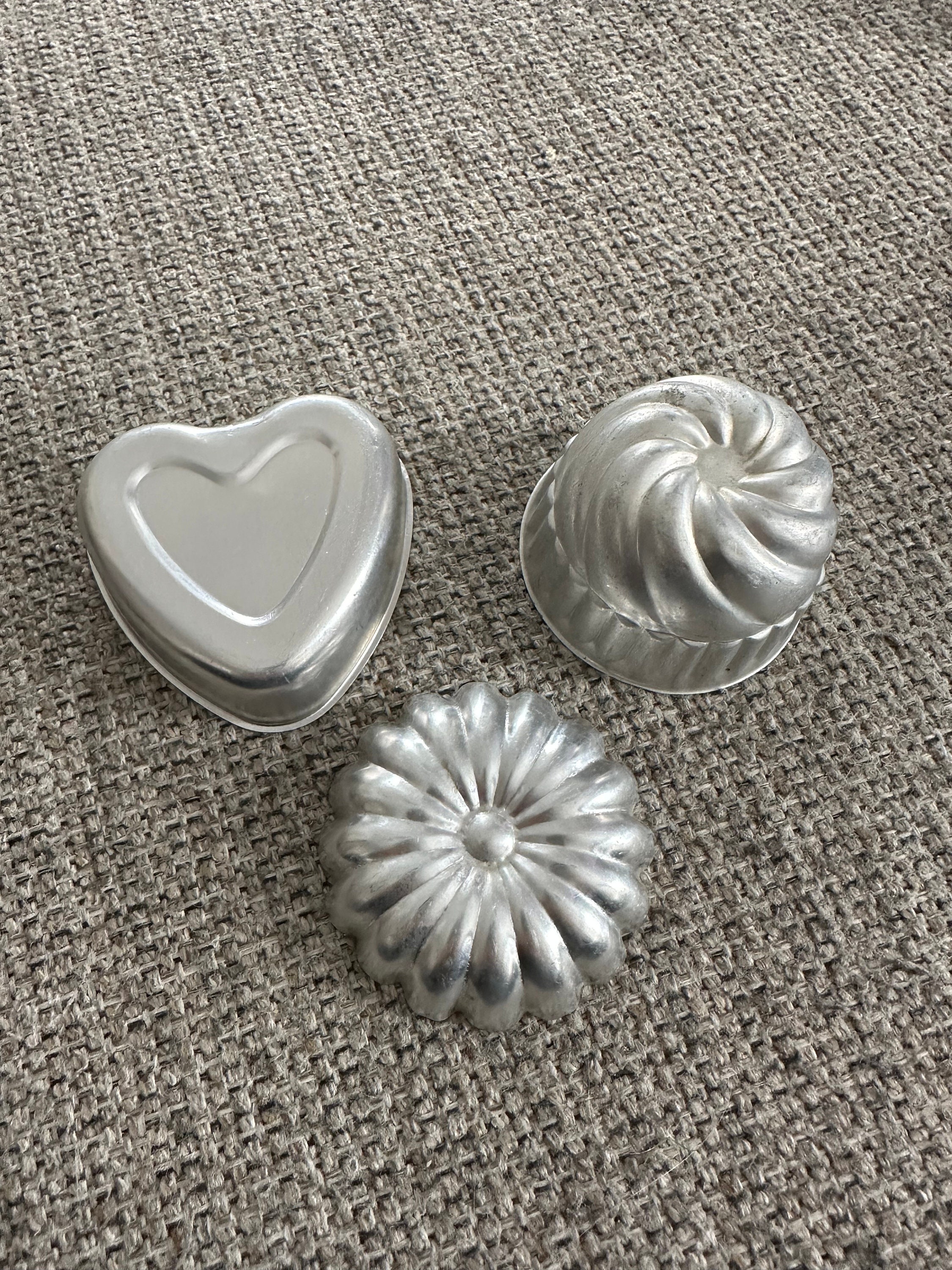 Vintage Tin Molds Various Types - Etsy