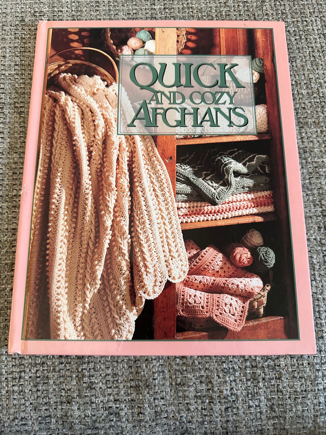 Quick and Cozy Afghans - Etsy