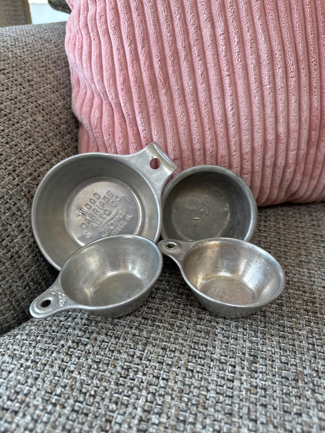 Vintage Aluminum Measuring Cup - Etsy