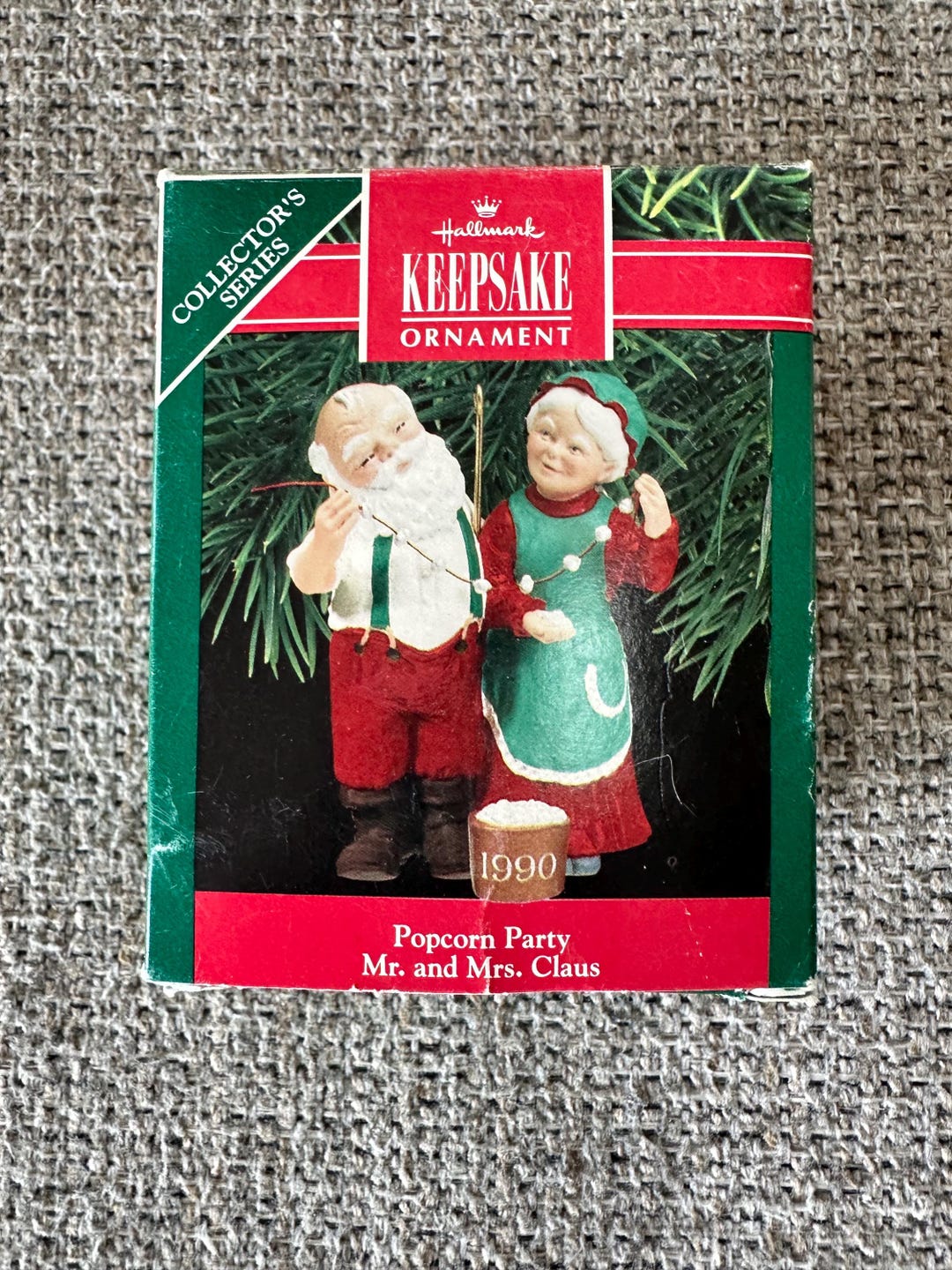 Hallmark Vintage Ornament, Vintage, Vintage Hallmark, Christmas ...
