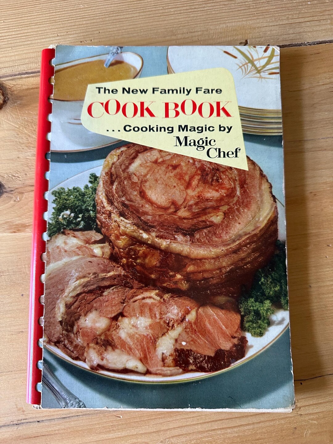 1950s Community Cookbooks: Iowa Church Recipes, Magic Chef - Etsy