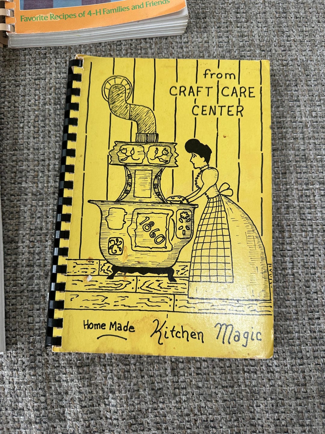 Vintage Cookbook: Spiral Bound, Iowa, Community, Recipes, Church - Etsy
