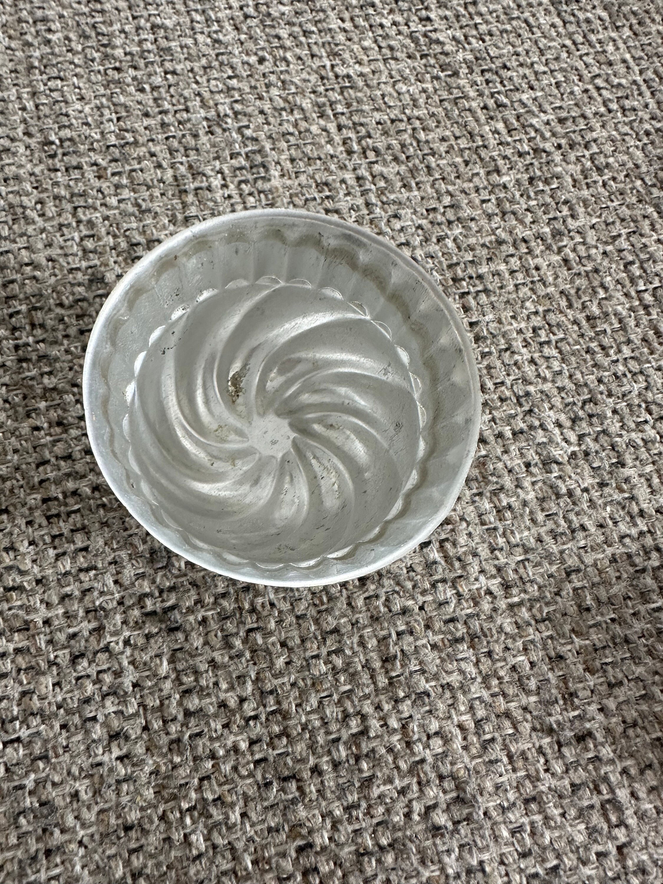 Vintage Tin Molds Various Types - Etsy