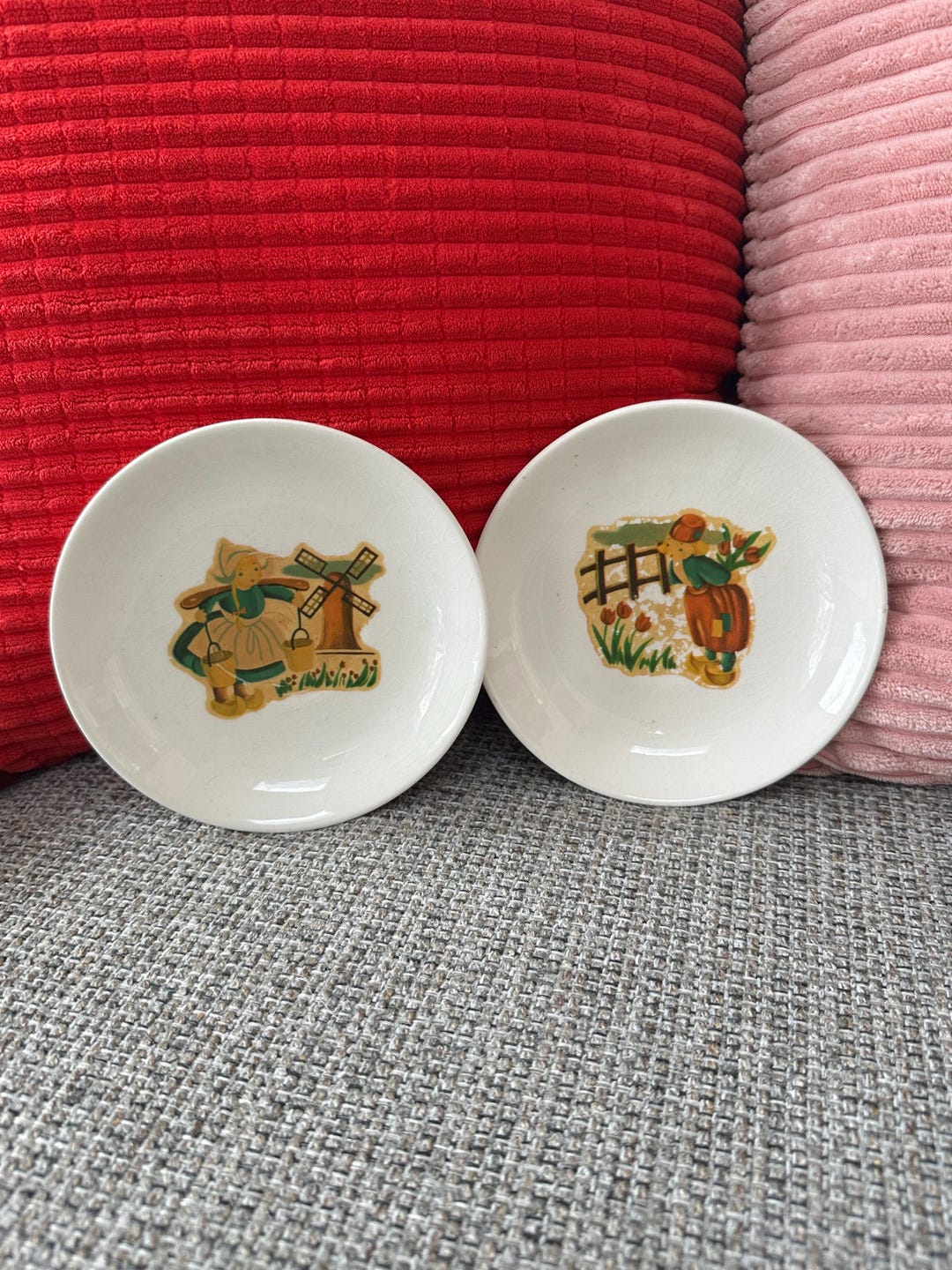 Vintage Dutch Plates - Etsy