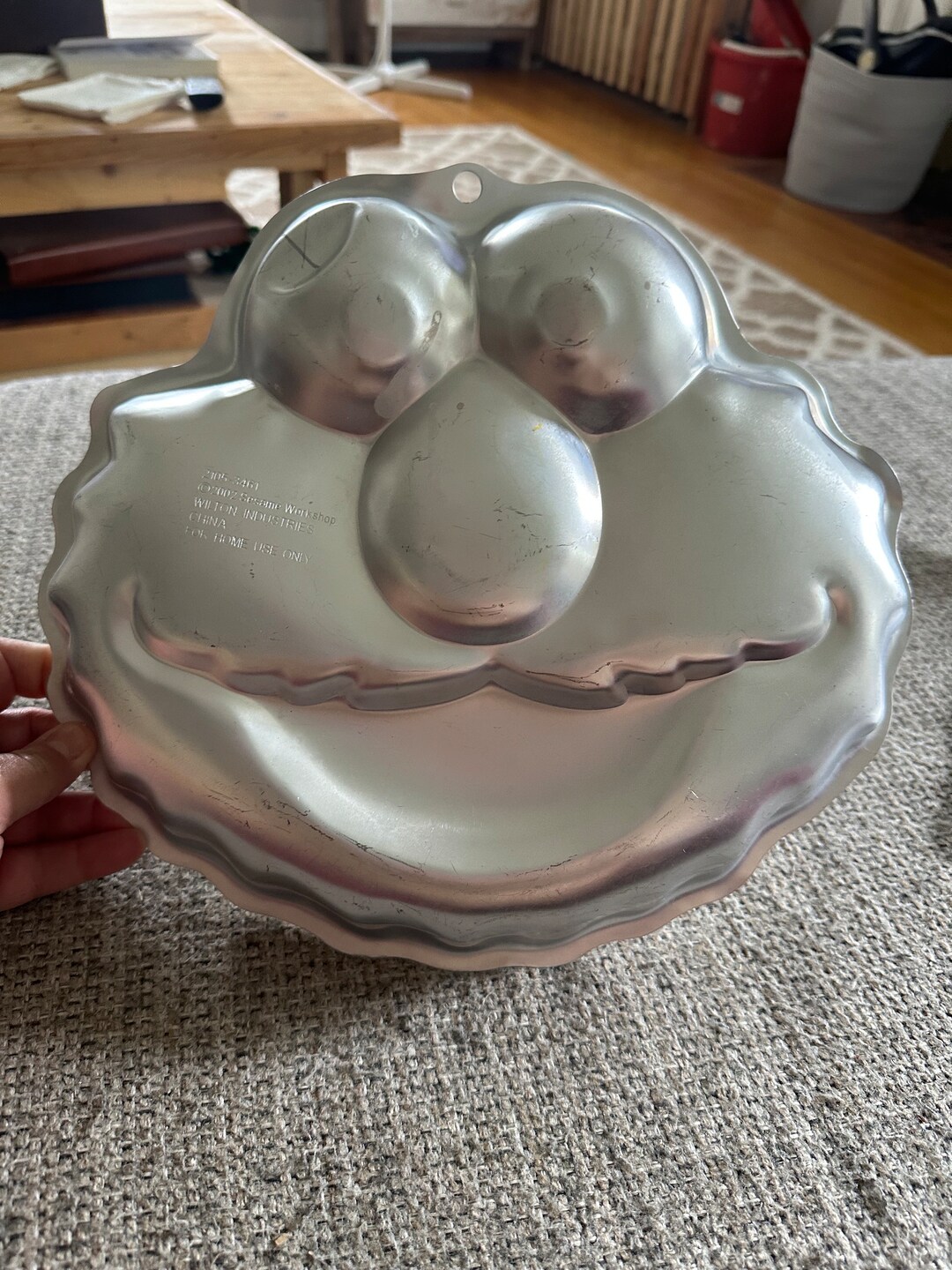 Wilton Cake Pan Elmo Sesame Street - Etsy