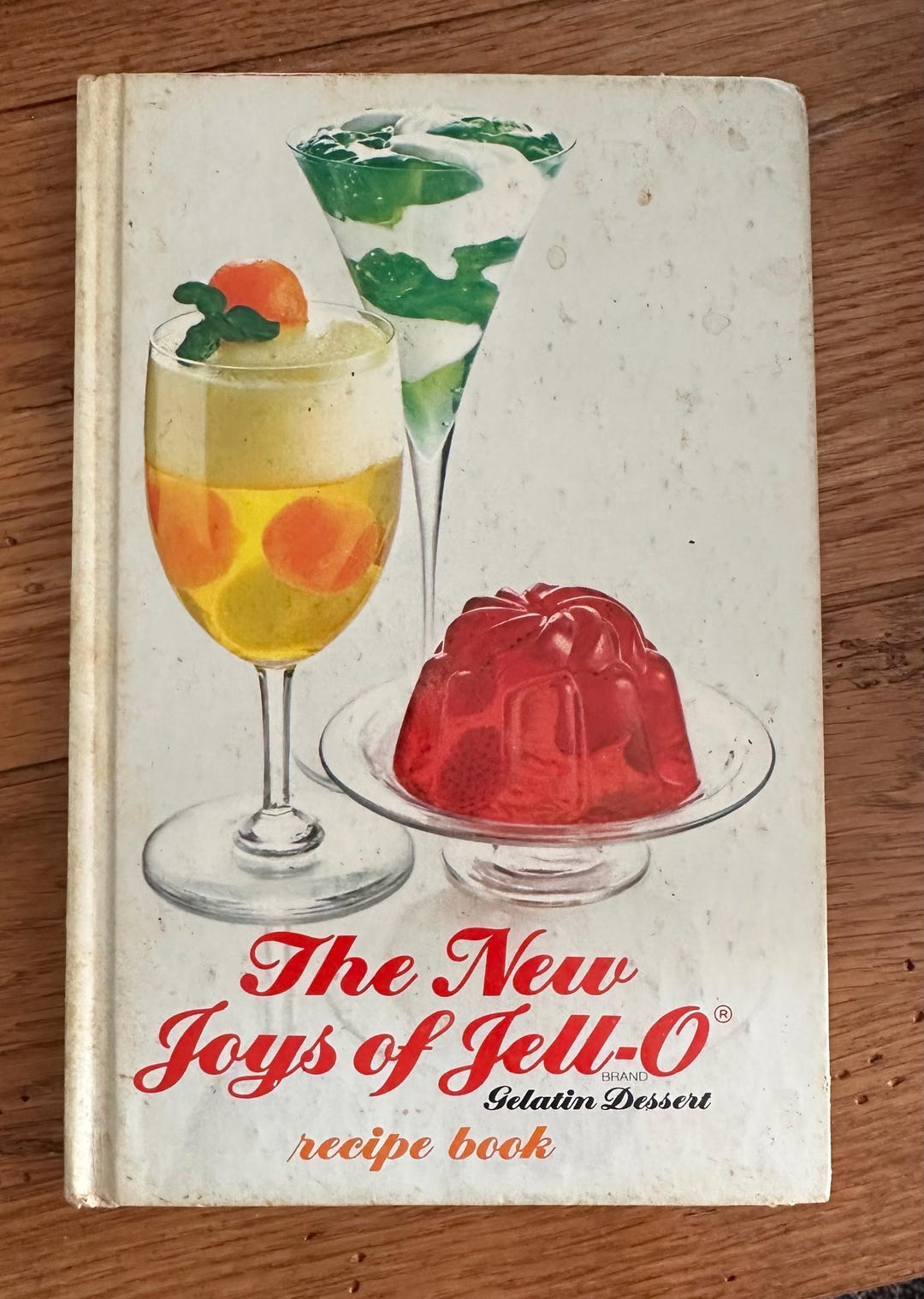 Vintage Joys of Jello Cookbook, Vintage Cookbook, Jell-o, Vintage Jello ...