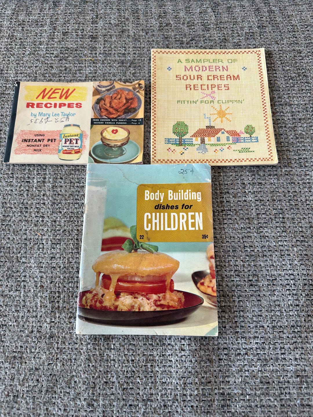 Vintage Recipe Booklets: 1950s-60s Food Guides - Etsy