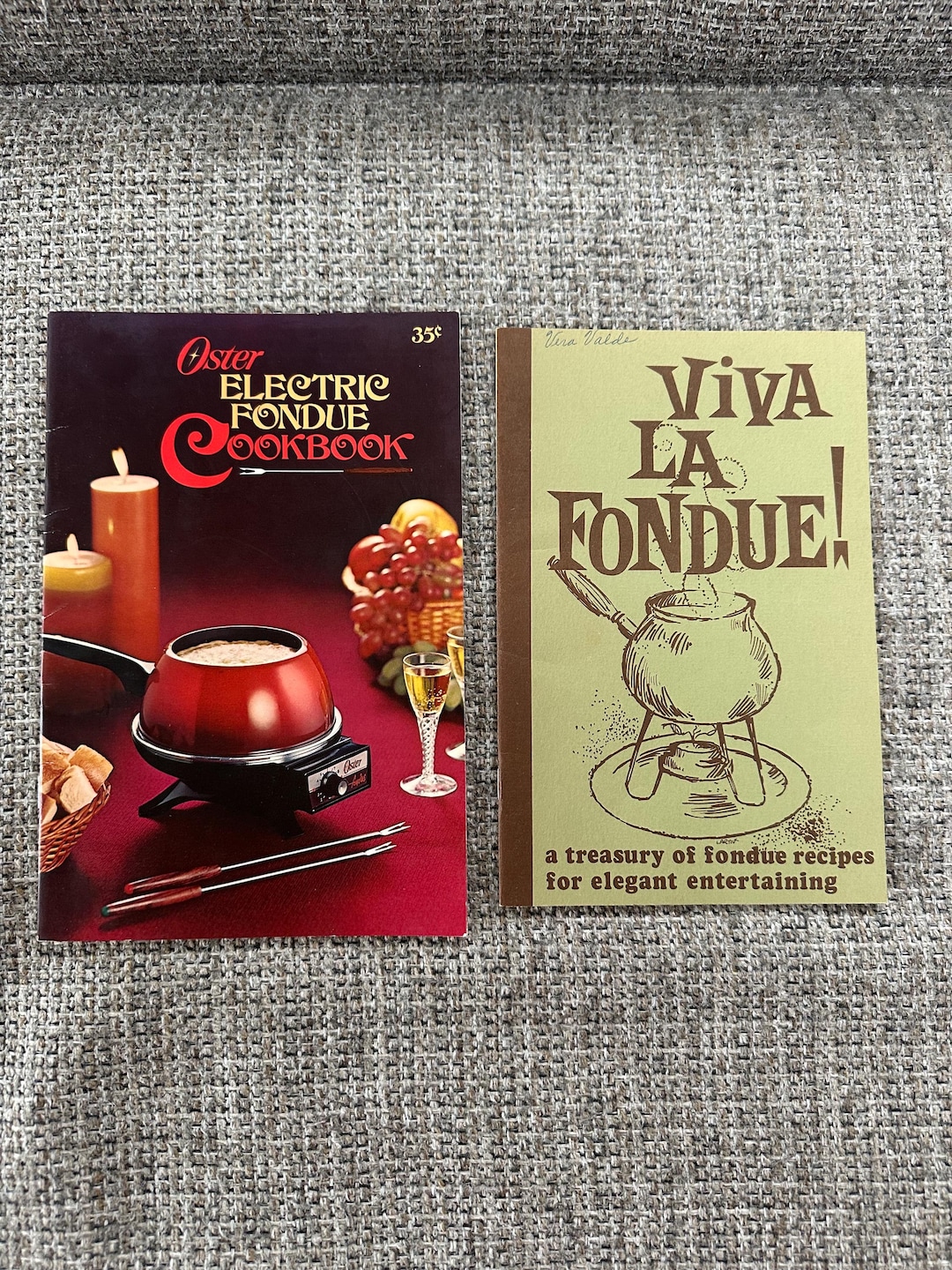 Vintage Fondue Cookbook, Vintage Recipes, Vintage Kitchen, Kitchen Aid ...