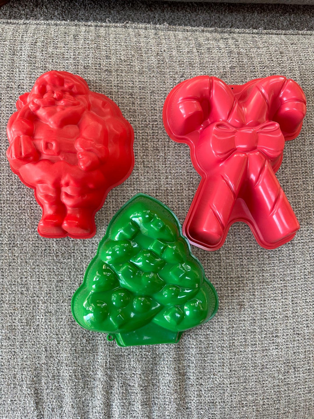 Vintage Christmas Jello Mold - Etsy