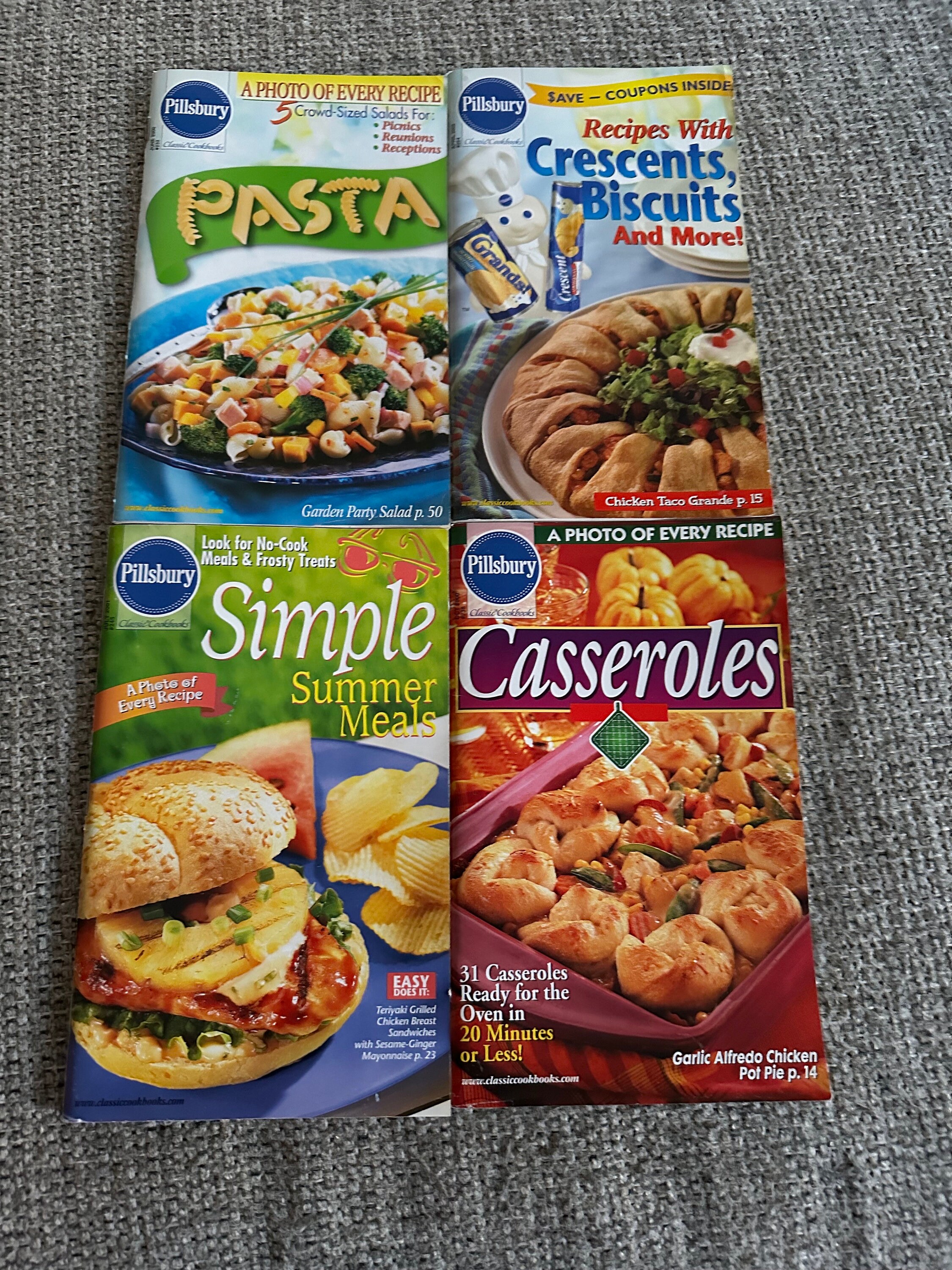 Pillsbury Casseroles Cookbook - Etsy