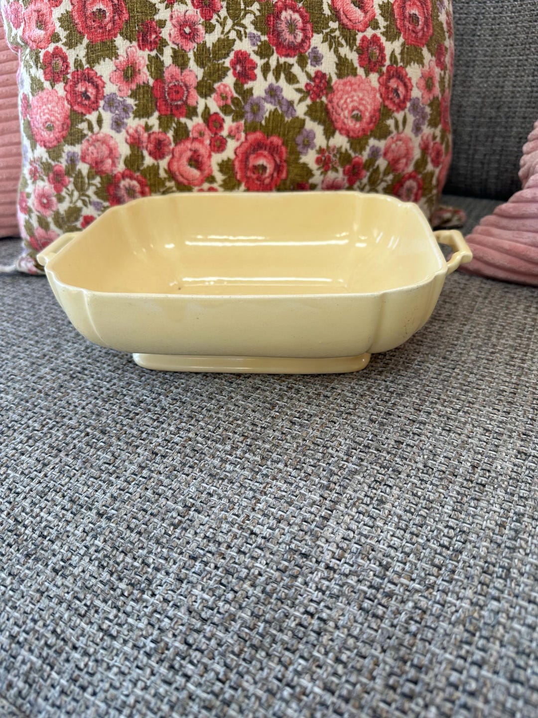 Vintage Fiestaware Riviera Casserole Dish, Vintage Casserole, Vintage ...