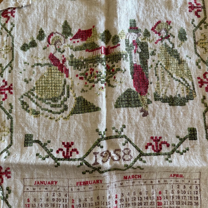 2026 Cloth Calendars - Etsy