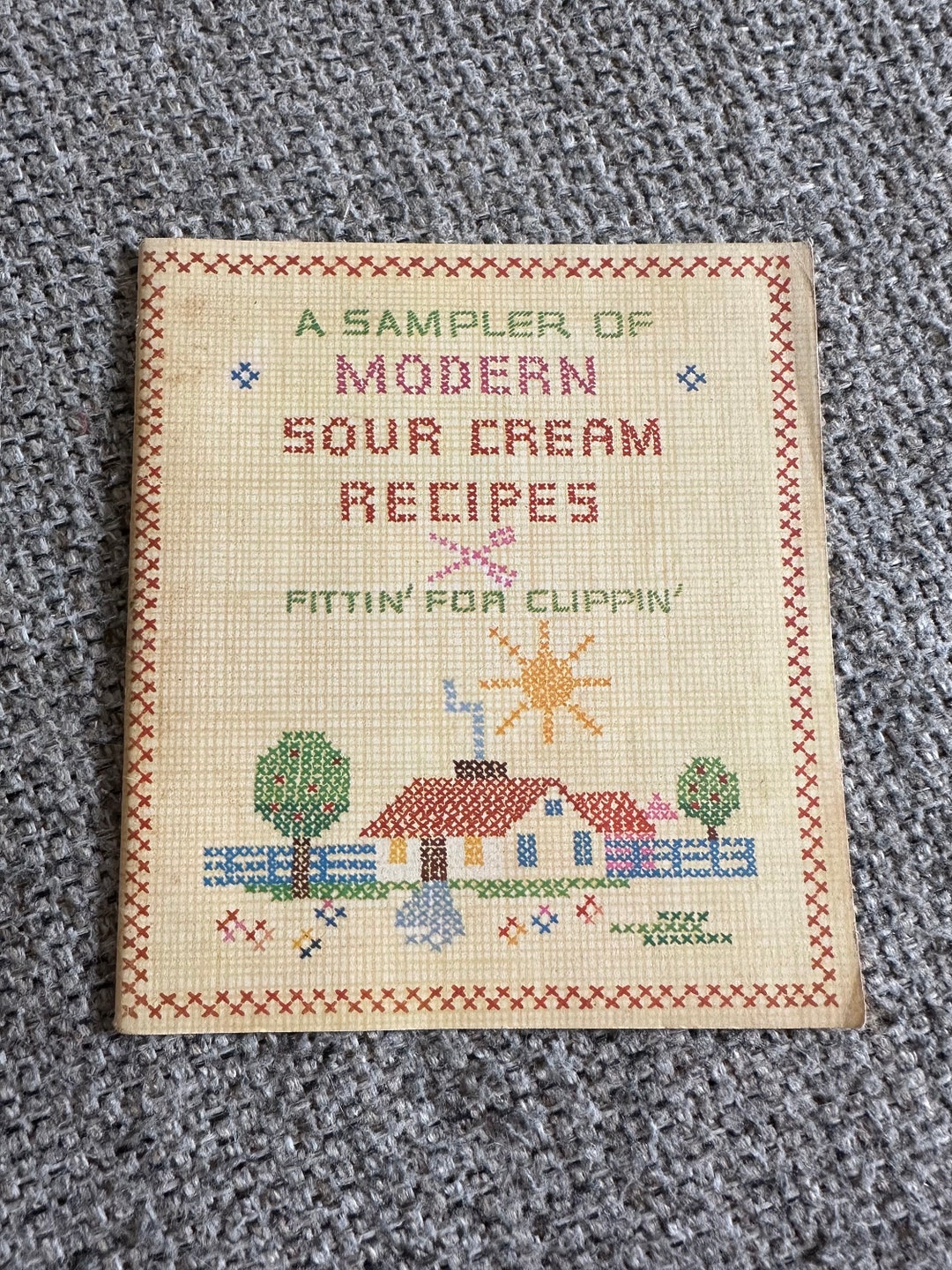 A Sampler of Modern Sour Cream Recipes - Etsy