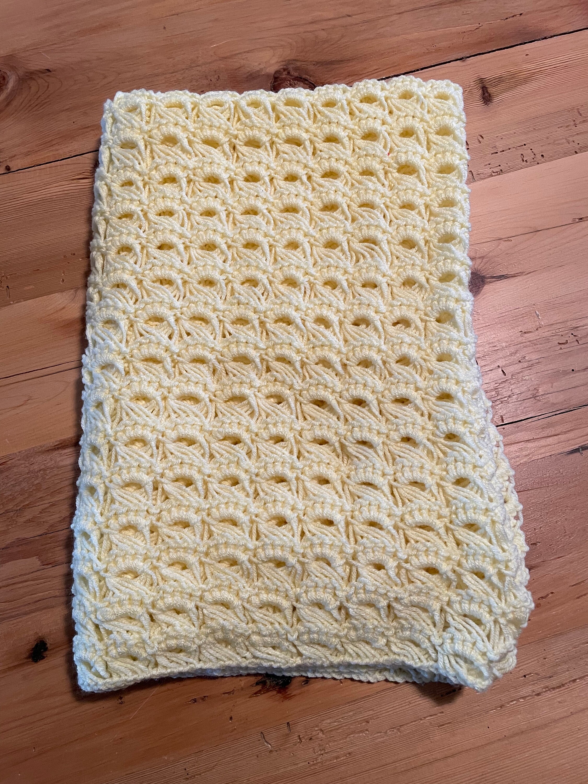 Yellow Afghan - Etsy