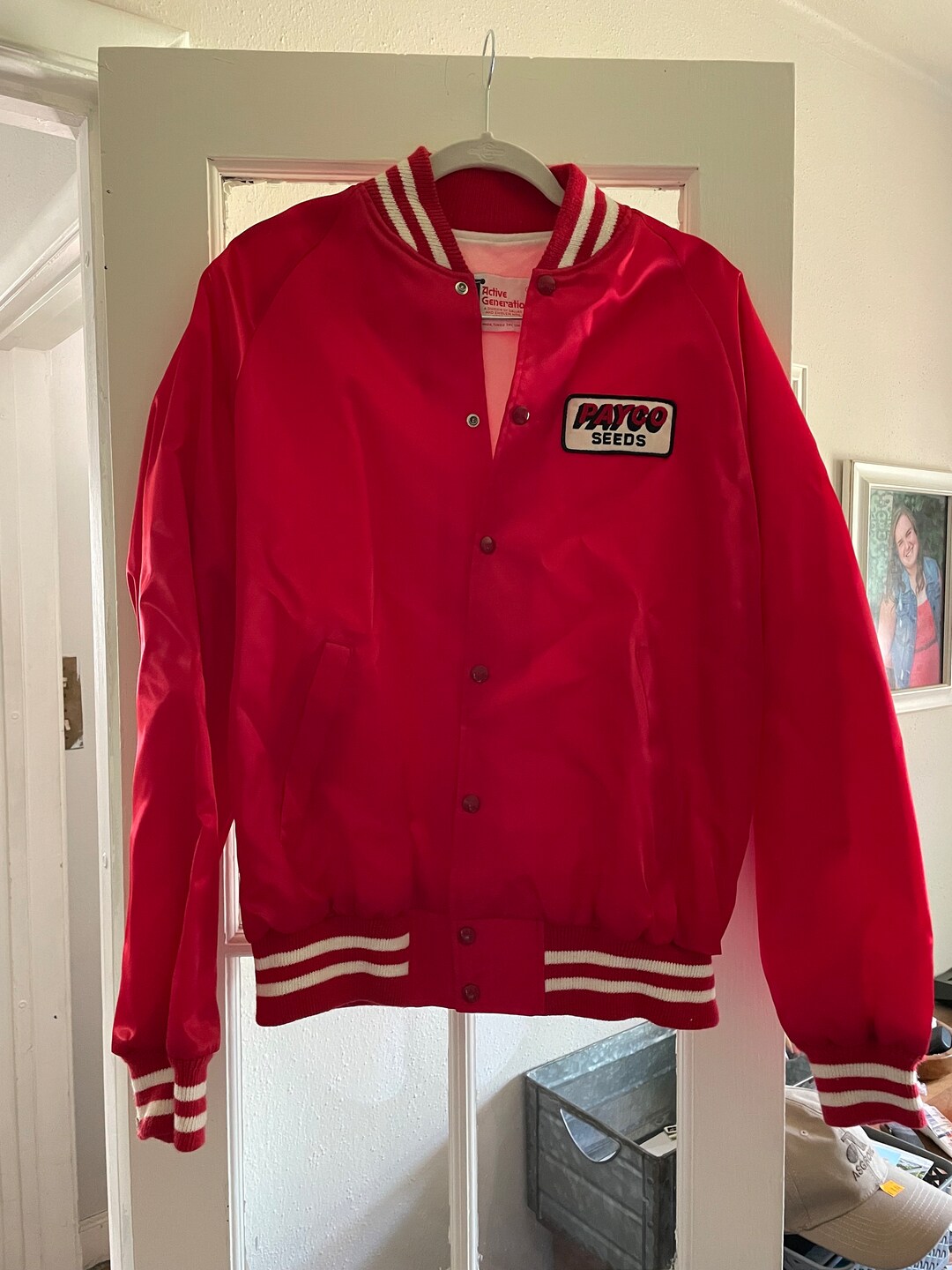 Vintage Payco Seed Corn Jacket - Etsy