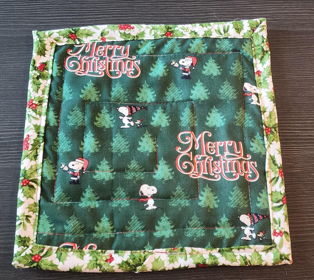 Snoopy 10x10 Table Topper - Etsy