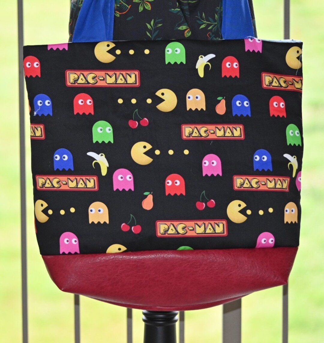 Pacman Grocery Bag - Etsy