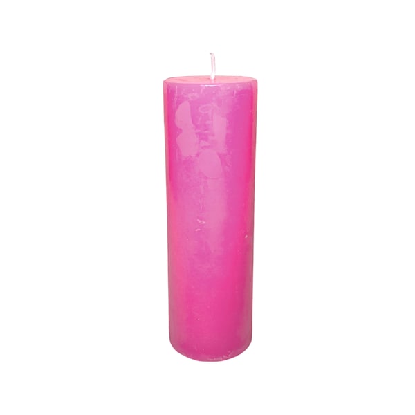 Pink Candle - Etsy