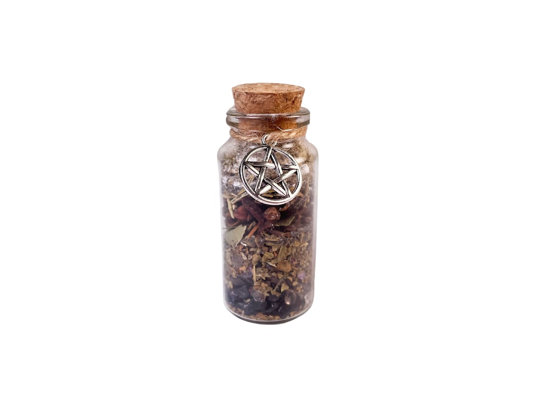 Grounding, Protection, Purification Ritual Jar - Etsy