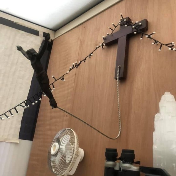 Bungee Jumping Jesus - Etsy