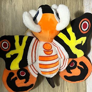 Large Mothra Plush - Etsy