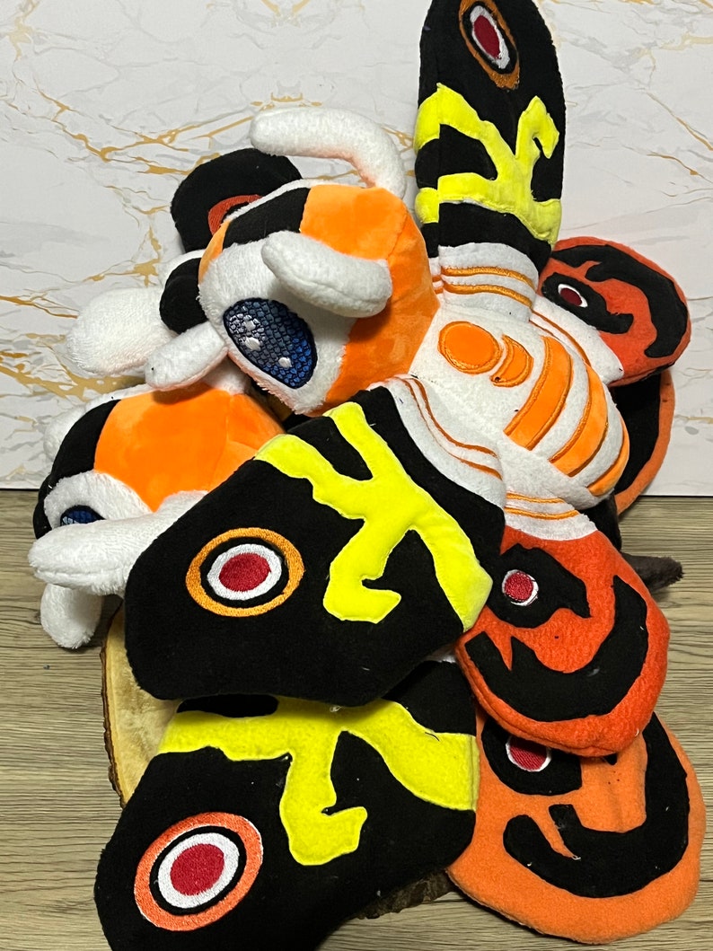 Large Mothra Plush - Etsy
