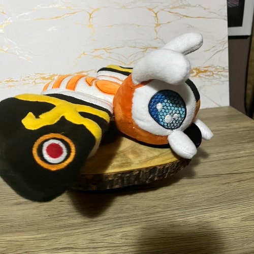 Mothra Plush - Etsy