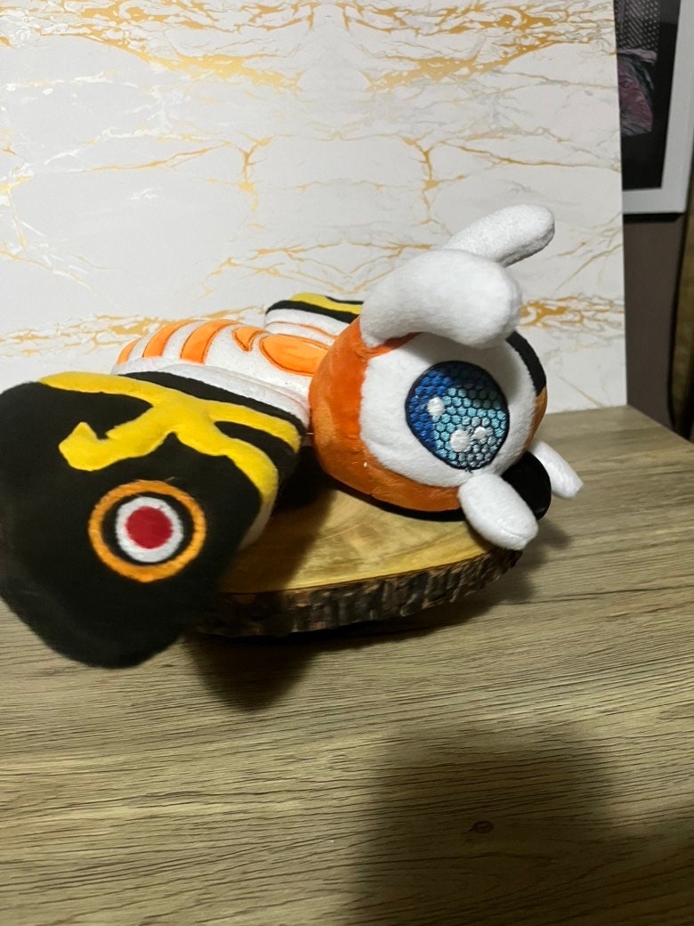 Mothra Plush - Etsy