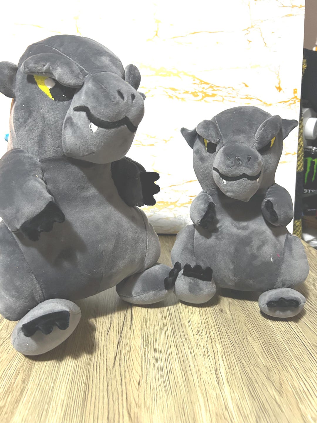 Godzilla Plush - Etsy