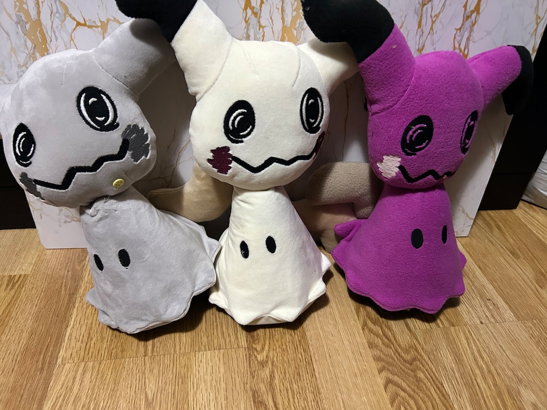 Mimikyu Plush - Etsy