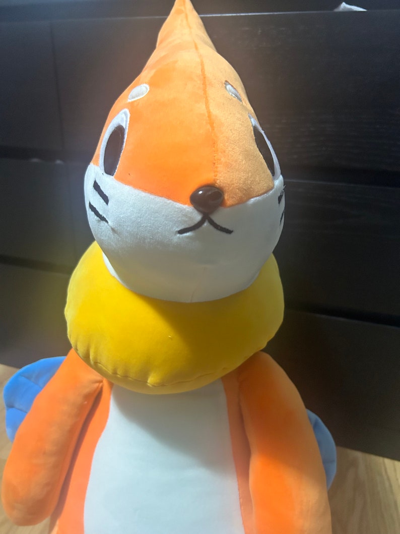 Lifesize Buizel Plush - Etsy