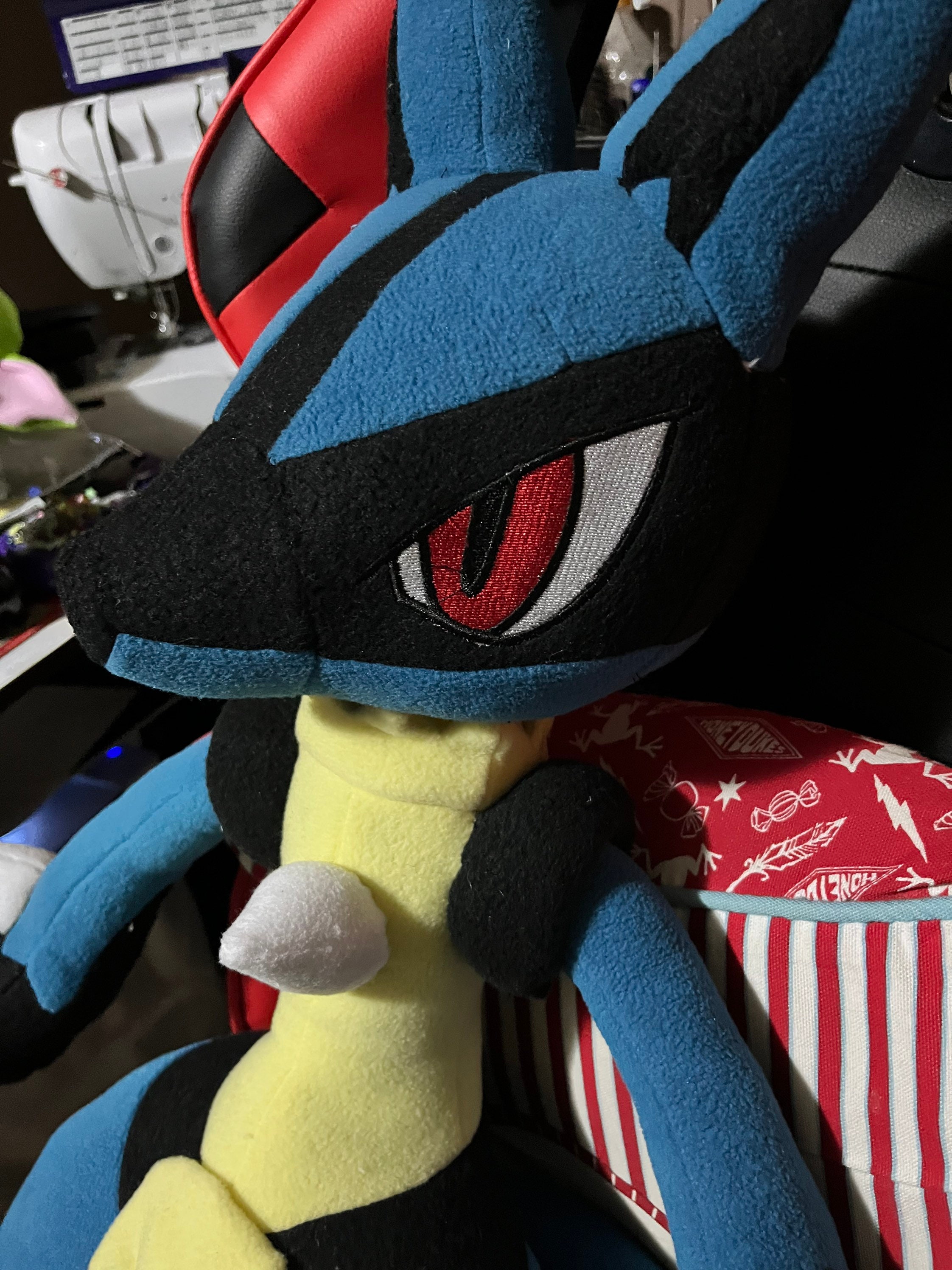 Large Lucario - Etsy