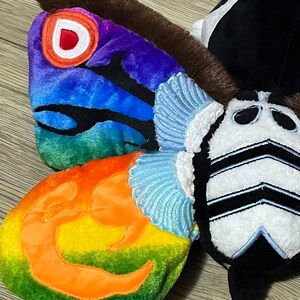Large Rainbow Mothra Plush - Etsy