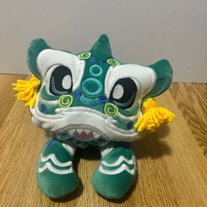 Chinese Dragon Plush - Etsy